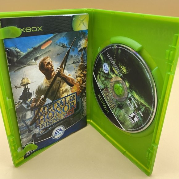 Video Games & Consoles | Medal Of Honor Rising Sun Microsoft Xbox ...